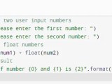 Program To Add Two Numbers In Python Go Coding