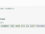 Program To Add Two Numbers In Python Go Coding