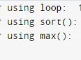 Program To Find The Largest Number In The List Using Python Go Coding