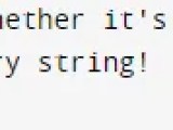Program To Check Whether The Given String Is A Binary String Or Not