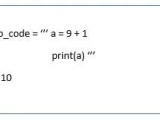 Program To Execute Python Code And Print The Result Go Coding