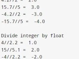 Division Operators In Python Go Coding