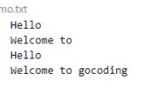 Program To Remove Duplicate Lines Form Text File Using Python Go Coding