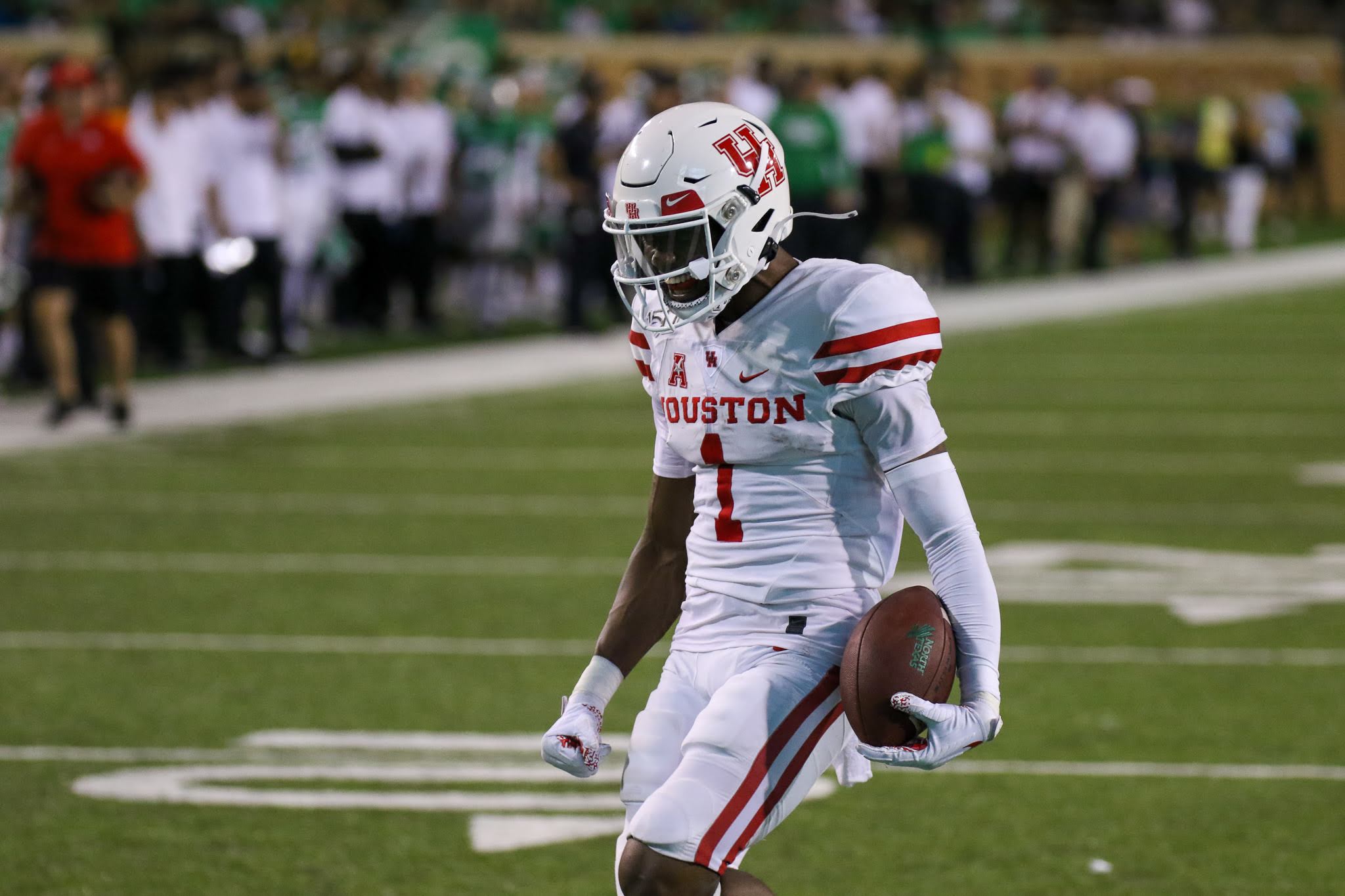 Touchdown Bryson Smith » GoCoogs.com