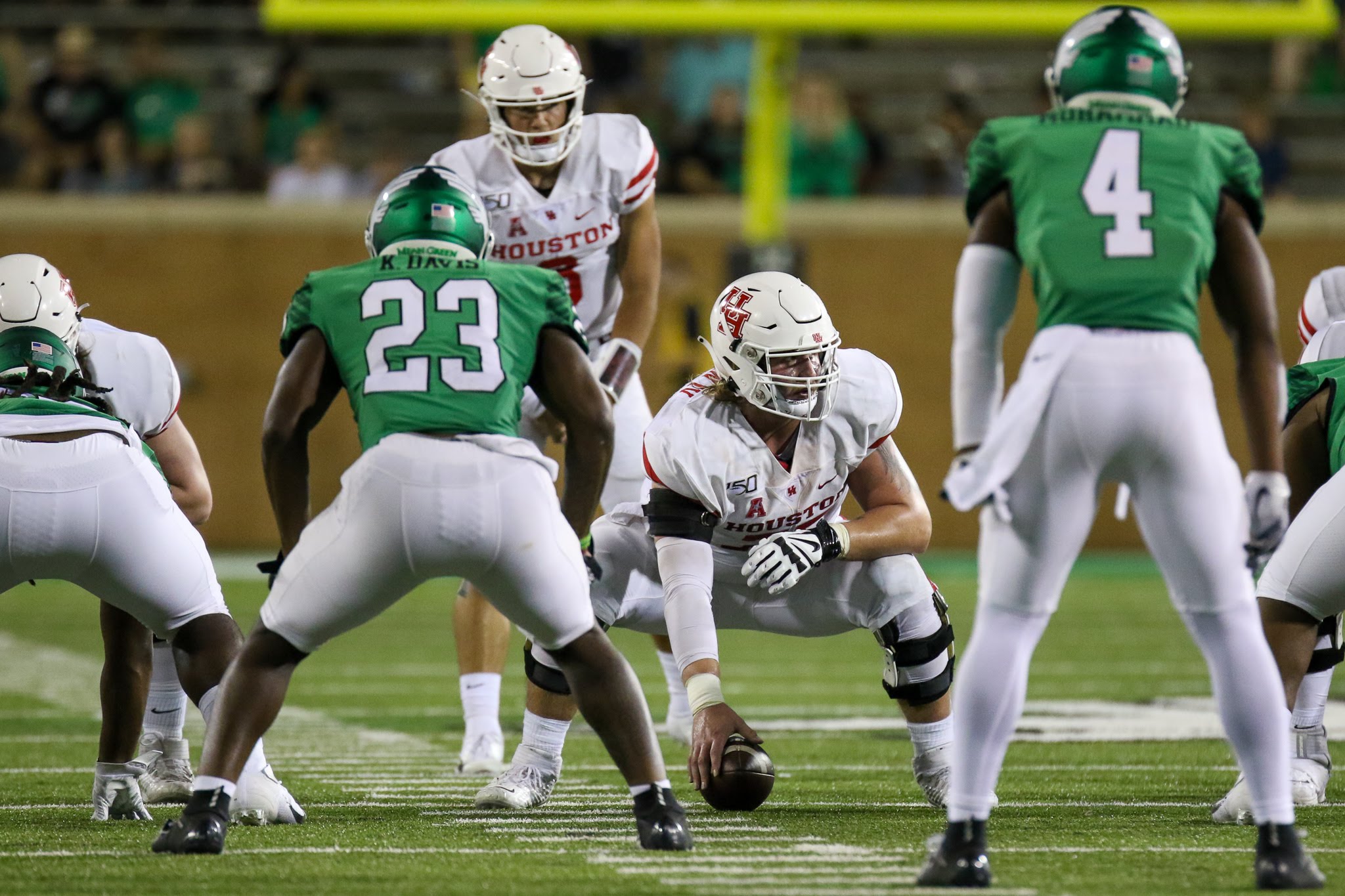 center Jack Freeman » GoCoogs.com