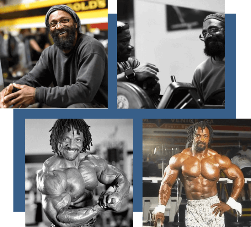 Home - Charles Glass - Godfather of Bodybuilding