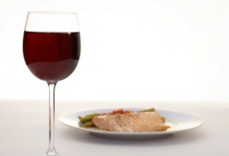 Red Wine and Fish – God In All Things