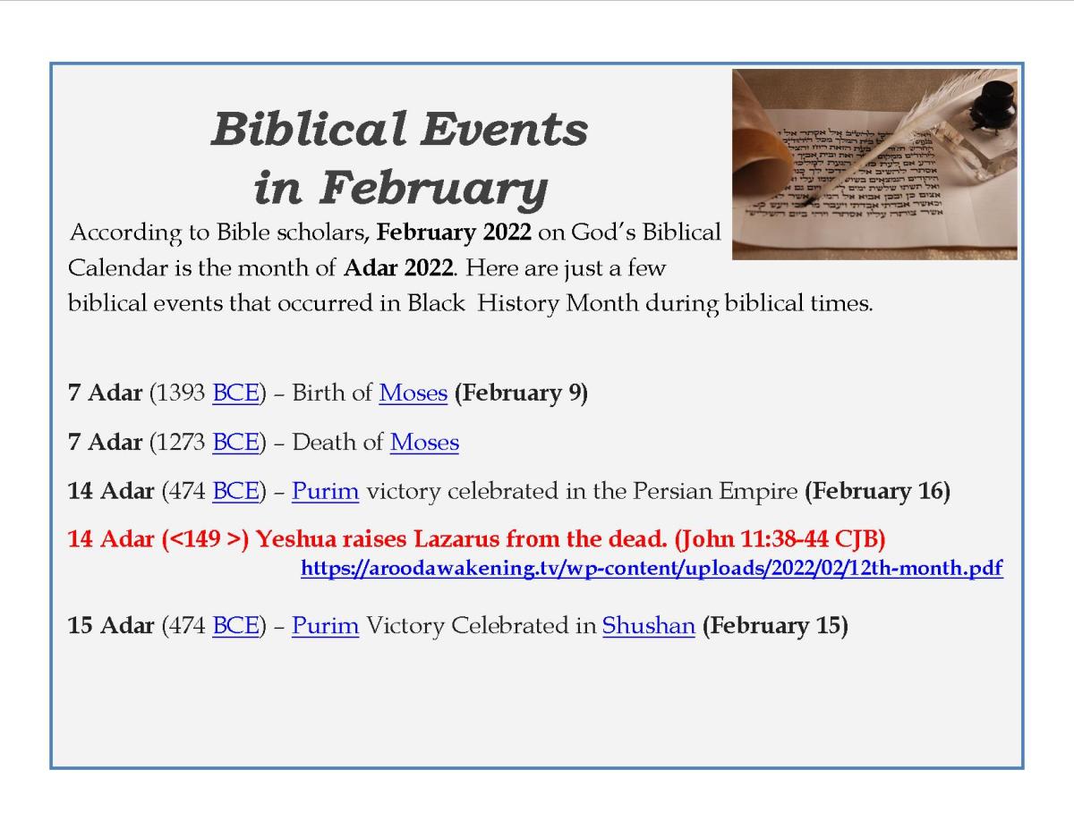 Biblical Events In Black History Month God Time biblical-events-in-black-history-month-god-time