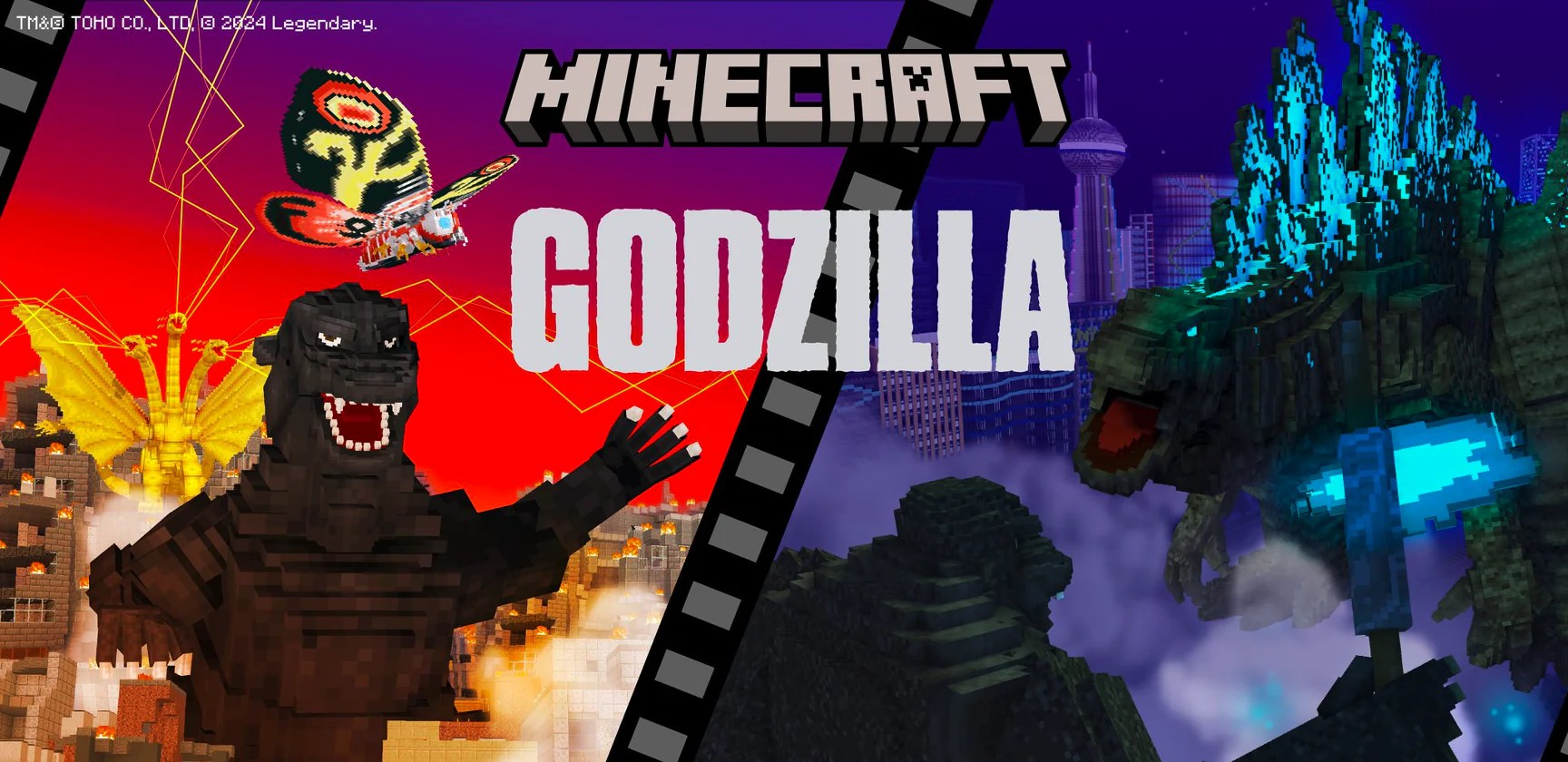 Godzilla Minecraft Godzilla Rig Both Skins Are