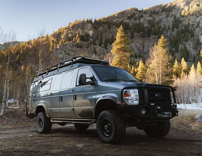 Adventure Camper Rentals, Tiger Van Rentals - Go Explore It!