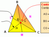Online Geometry Tutoring Problem 98 Quadrilateral Areas Centroids