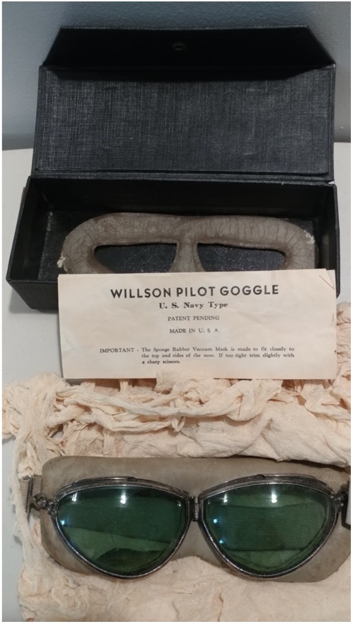 Willson Goggles Make their way Back Home to GoggleWorks Center for the ...
