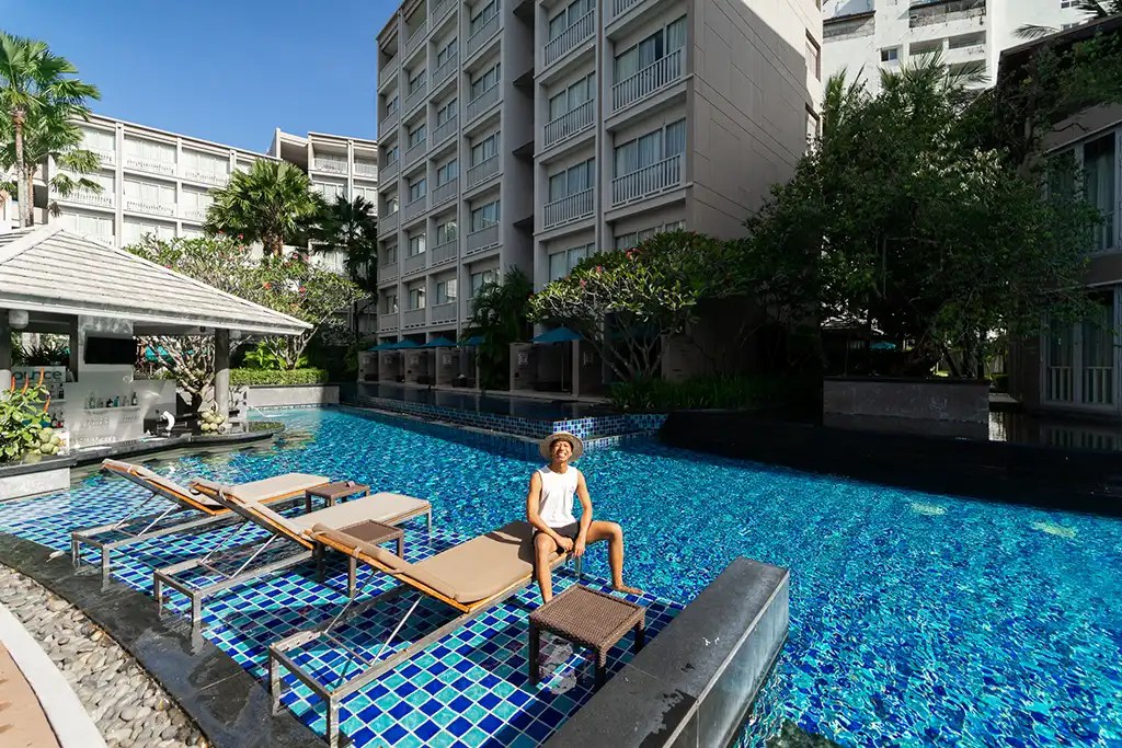 รีวิว Grand Mercure Phuket Patong (แกรนด์ เมอร์เคียว ภูเก็ต ป่าตอง) - GOGOGENG