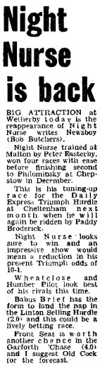 On this day in 1975 – Going Behind