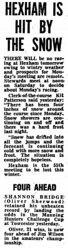 On this day in 1980 – Going Behind