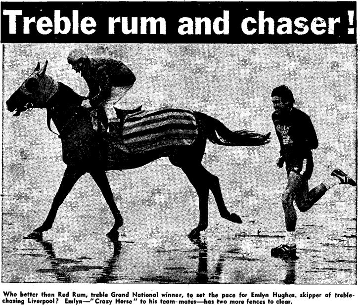 The 25th anniversary of the death of Red Rum 1965-1995 – Going Behind