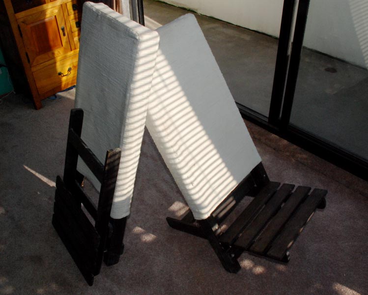 Thai chairs SOLD | going nomadic