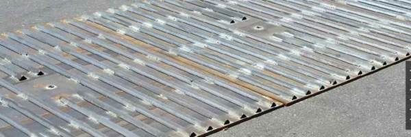 Rattle Track, Rattle Grate, Rumble Track Free Flow Curb Ramps ...