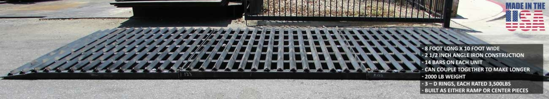 Rattle Track, Rattle Grate, Rumble Track Free Flow Curb Ramps ...