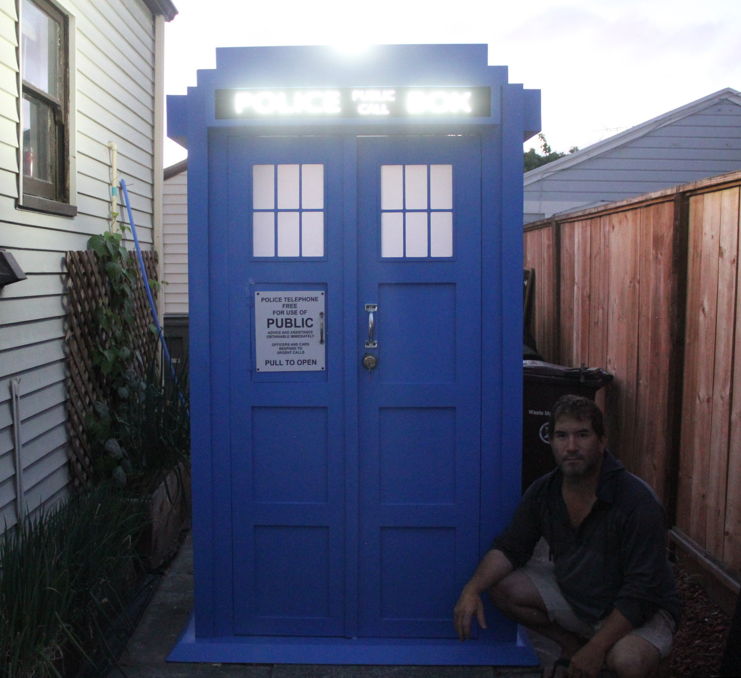 Tardis Prop Replicas Custom Fabrication Special Effects