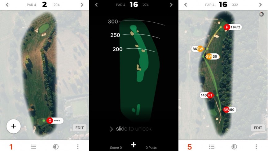 Game Golf Live - Golf Aficionado