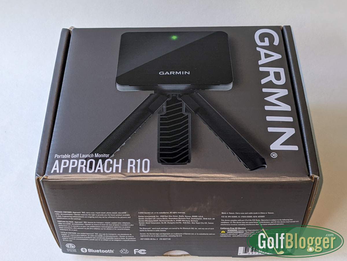 Garmin Approach R10 Review - GolfBlogger Golf Blog