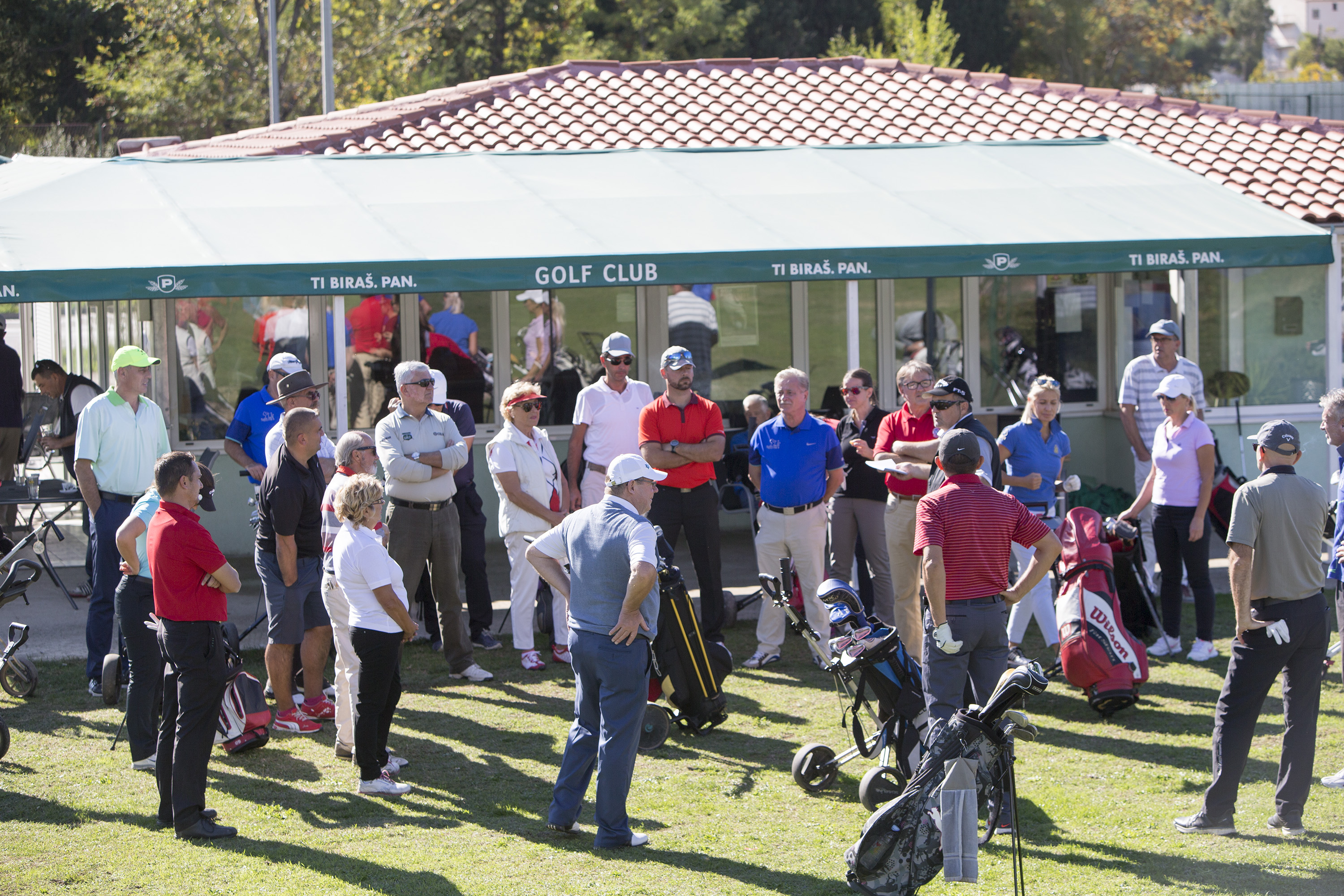 Fotogalerija – Golf Klub Split 1700