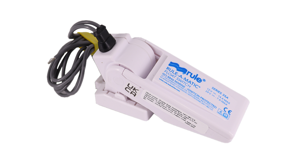 Float switch RULE A-MATIC - GoMarine