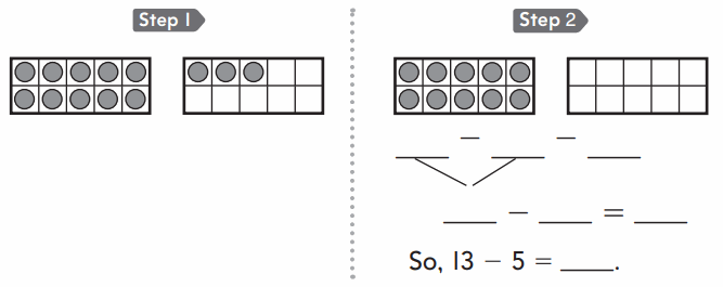 Go Math 1st Grade Answer Key Chapter 4 Subtraction Strategies 108 – Go ...