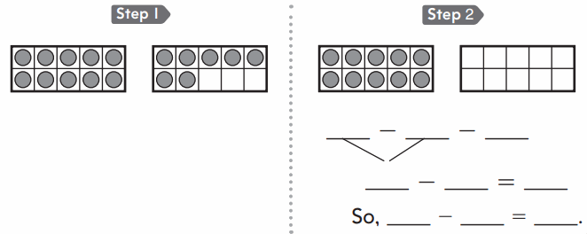 Go Math 1st Grade Answer Key Chapter 4 Subtraction Strategies 109 – Go ...