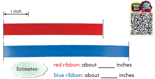 Go Math Answer Key Grade 2 Chapter 8 Length in Customary Units 8.3 8 ...