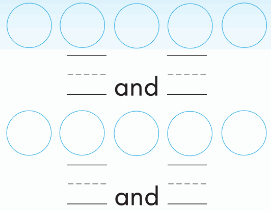 Grade K Go Math Answer Key Chapter 1 Represent, Count, and Write ...