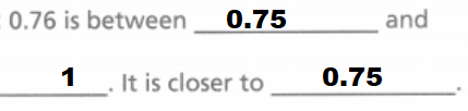 Texas Go Math Grade 5 Lesson 1.6 Answer Key Estimate Decimals Sums and ...