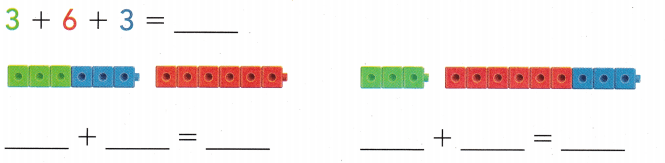 Texas Go Math Grade 1 Lesson 12.2 Answer Key Add 3 Numbers – Go Math ...