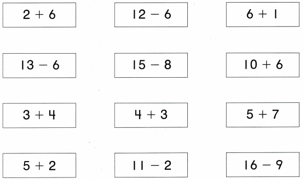 Texas Go Math Grade 1 Lesson 13.6 Answer Key Expressions – Go Math ...