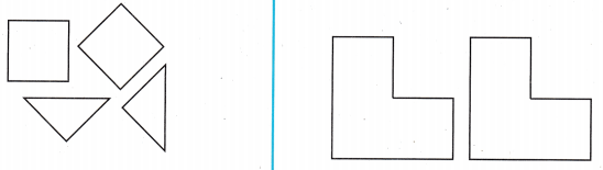 Texas Go Math Grade 1 Lesson 14.4 Answer Key Compose More Shapes – Go ...