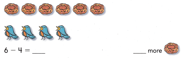 Texas Go Math Grade 1 Lesson 5.4 Answer Key Use Pictures and ...