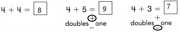 Texas Go Math Grade 1 Lesson 6.4 Answer Key Doubles Plus 1 and Doubles ...