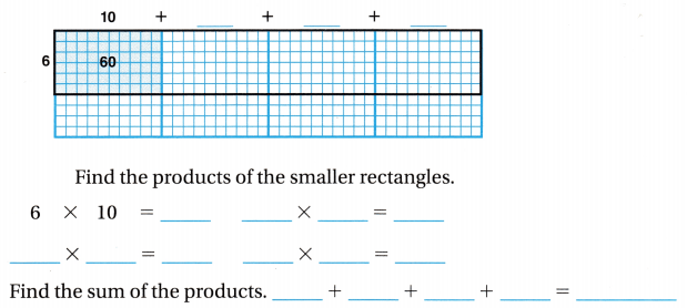 Texas Go Math Grade 3 Lesson 9.1 Answer Key Use the Distributive ...