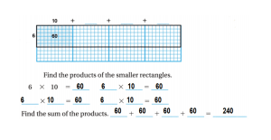 Texas Go Math Grade 3 Lesson 9.1 Answer Key Use the Distributive ...