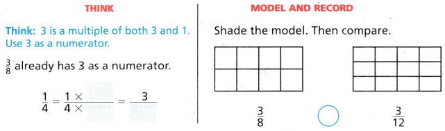 Texas Go Math Grade 4 Lesson 4.2 Answer Key Compare Fractions – Go Math ...