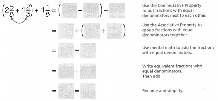 Texas Go Math Grade 5 Lesson 5.8 Answer Key Use Properties of Addition ...