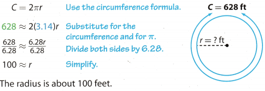 Texas Go Math Grade 7 Lesson 9.2 Answer Key Finding Circumference – Go ...