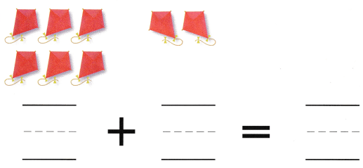 Texas Go Math Kindergarten Lesson 13.6 Answer Key Addition Word ...
