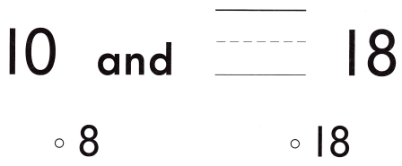 Texas Go Math Kindergarten Lesson 8.4 Answer Key Count and Write 18 and ...