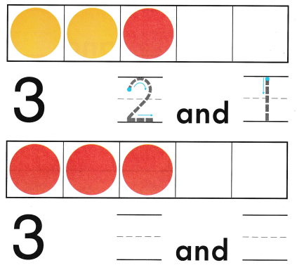 Texas Go Math Kindergarten Lesson 9.1 Answer Key Compose Numbers Up to ...