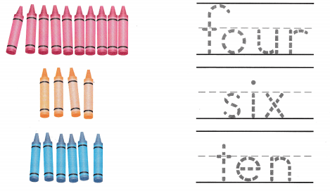 Texas Go Math Kindergarten Unit 2 Answer Key Number and Operations ...