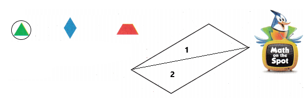 Texas Go Math Grade 1 Lesson 14.3 Answer Key Create Two-Dimensional ...
