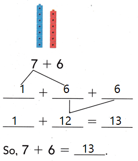 Texas Go Math Grade 1 Lesson 6.3 Answer Key Use Doubles to Add – Go ...