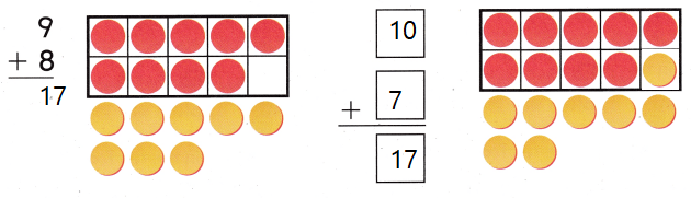 Texas Go Math Grade 1 Lesson 6.6 Answer Key Make a 10 to Add – Go Math ...